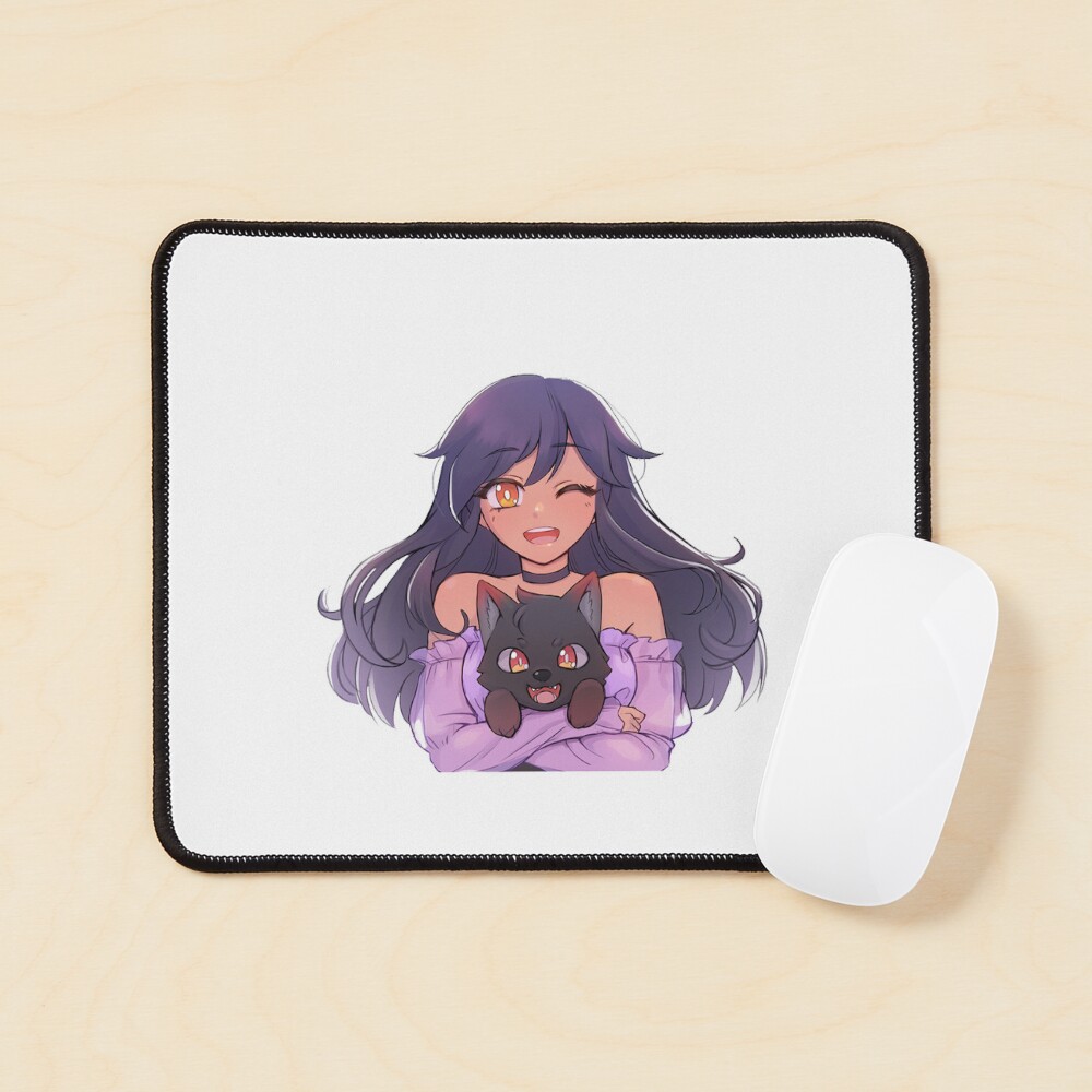 "Copy of cute aphmau" Sticker for Sale by HBzshop | Redbubble