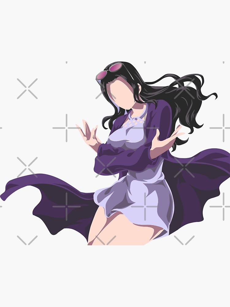 "Nico Robin | One Piece " Sticker for Sale by MoEl-Art | Redbubble