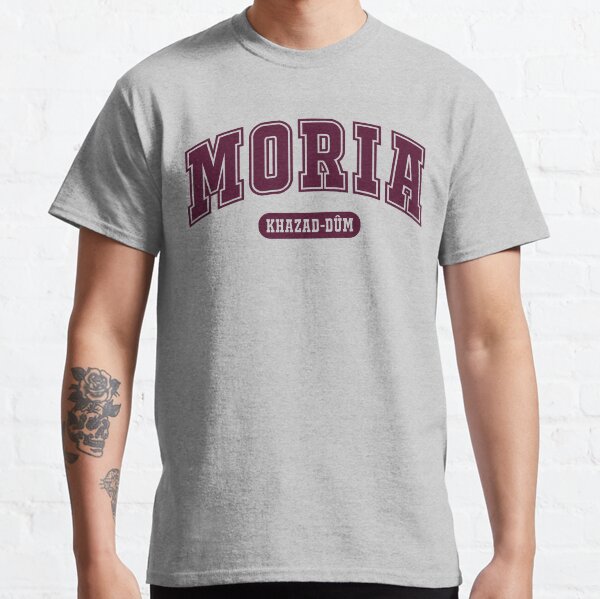 "Moria" Classic T-Shirt for Sale by magicdecor | Redbubble