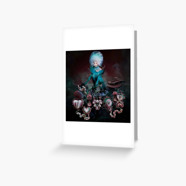 "Björk bjork Fossora tour 2023 masokto" Greeting Card for Sale by ...