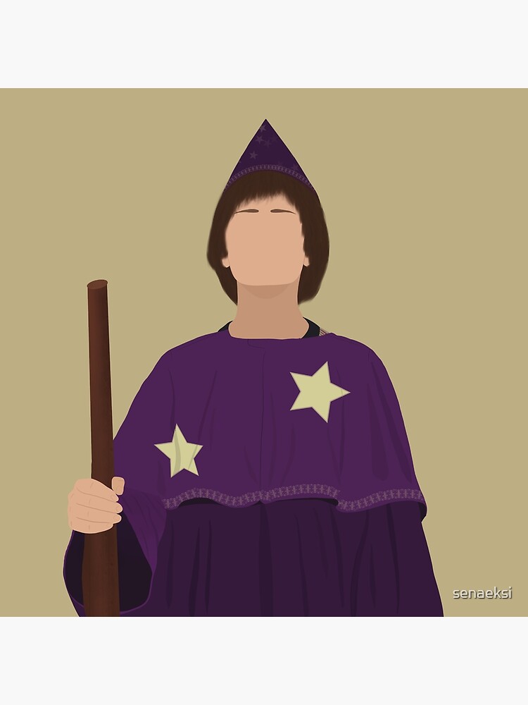 Póster «Stranger Things Fanart Will Byers Will el Mago Sabio» de ...