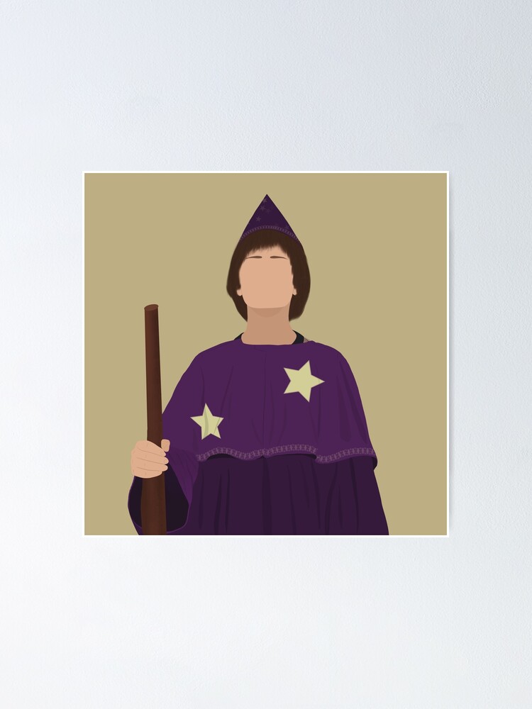 Póster «Stranger Things Fanart Will Byers Will el Mago Sabio» de ...