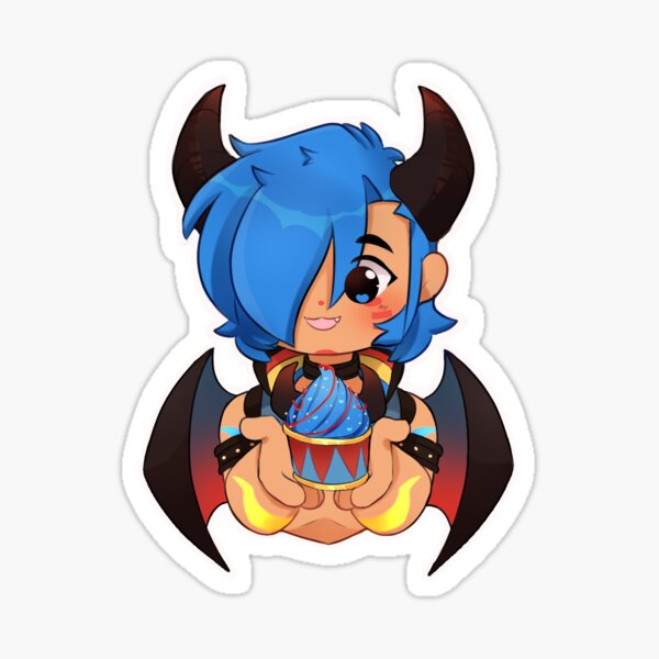 "Succubus Jack" Sticker for Sale by CloviisGarden | Redbubble