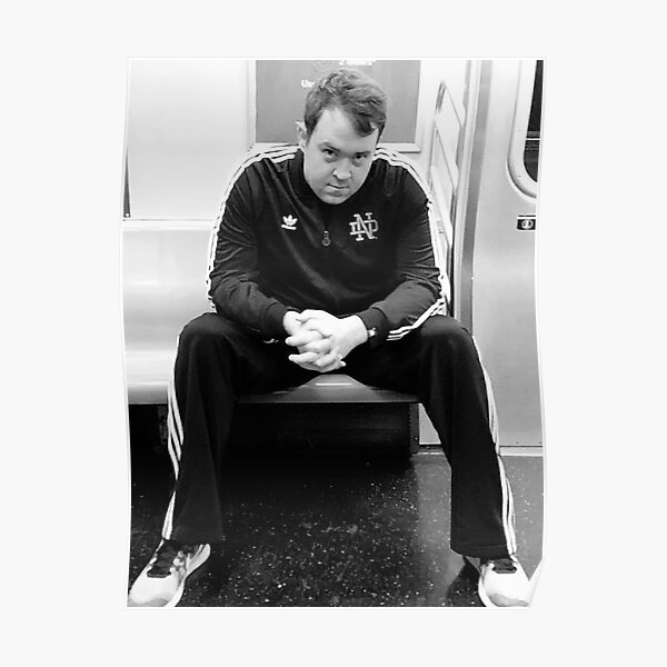 "Bad Boy Gilly (b)" Poster for Sale by meme-stuff | Redbubble