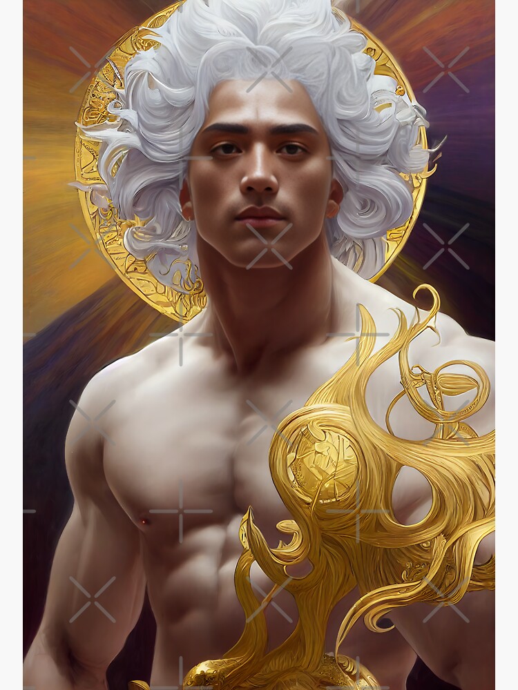 "Kamadeva - Hindu God of Love - Baroque Depiction" Sticker for Sale by ...