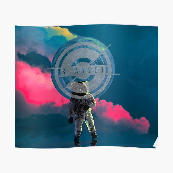 "Starset Logo" Poster for Sale by GlowstickDesign | Redbubble