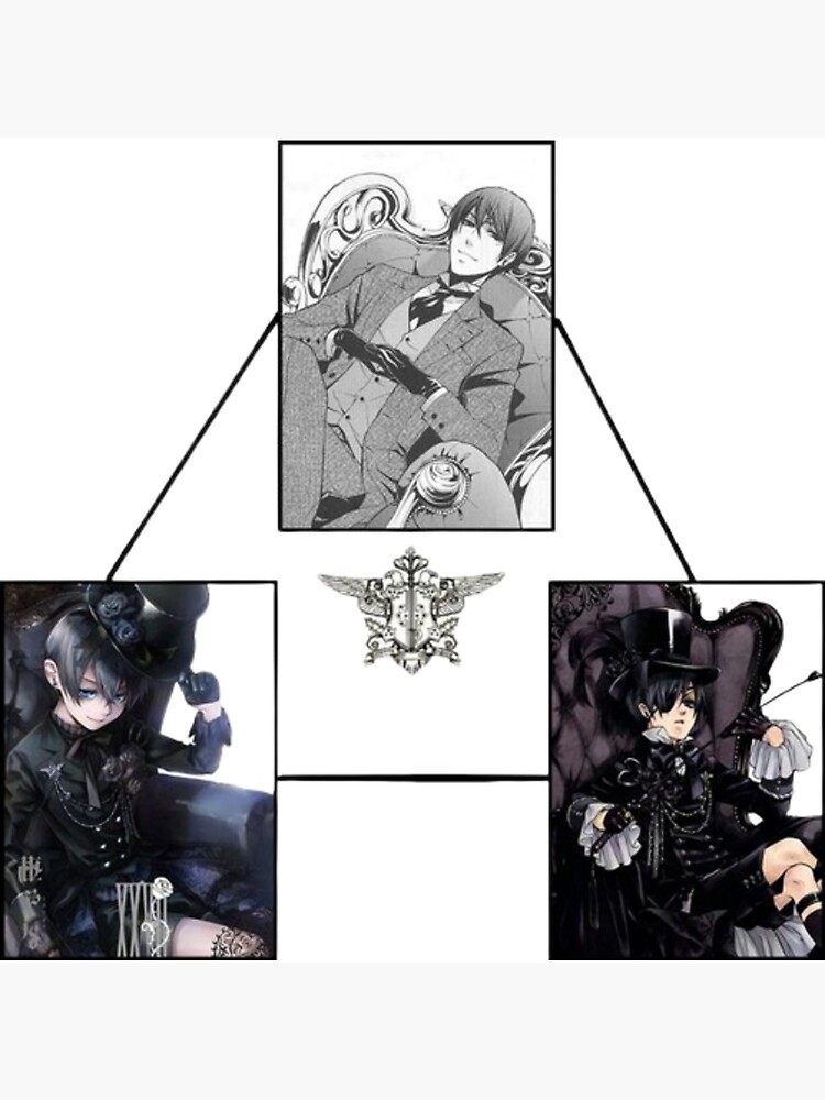 "Black butler: Ciel and Vincent" Poster for Sale by wije76 | Redbubble