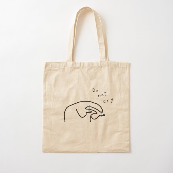 " meme flork stickers, cute sad flork, do not cry flork emoji " Tote ...