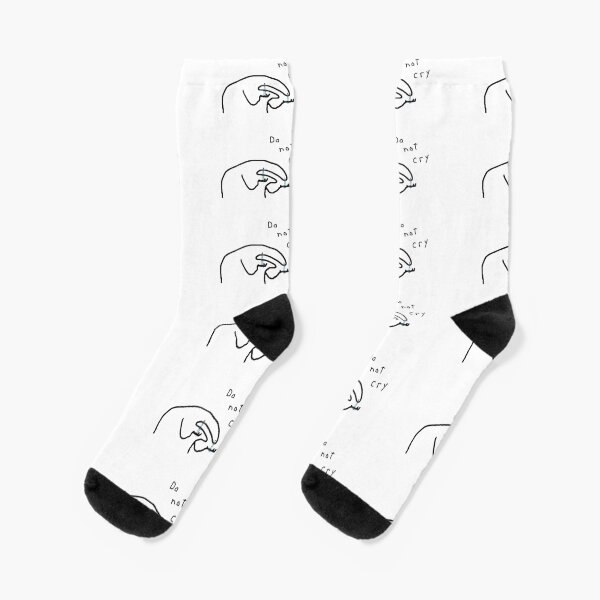 Calcetines « meme flork pegatinas, lindo triste flork, no llores flork ...