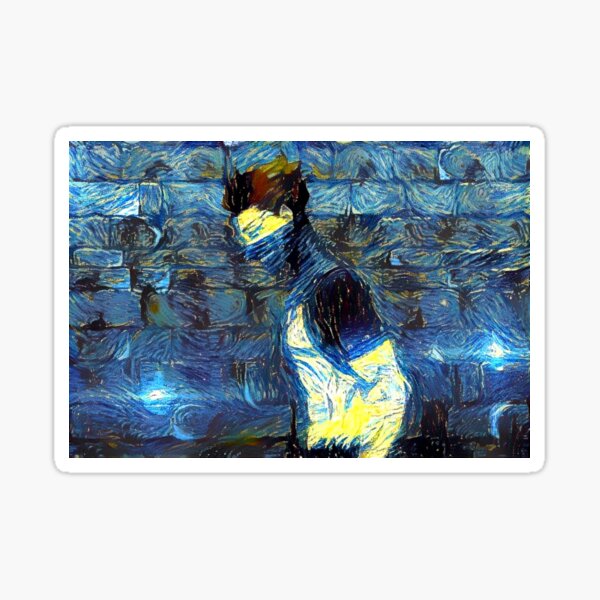 "Black Clover Zora Ideale Starry Night" Sticker for Sale by weirdo97 ...