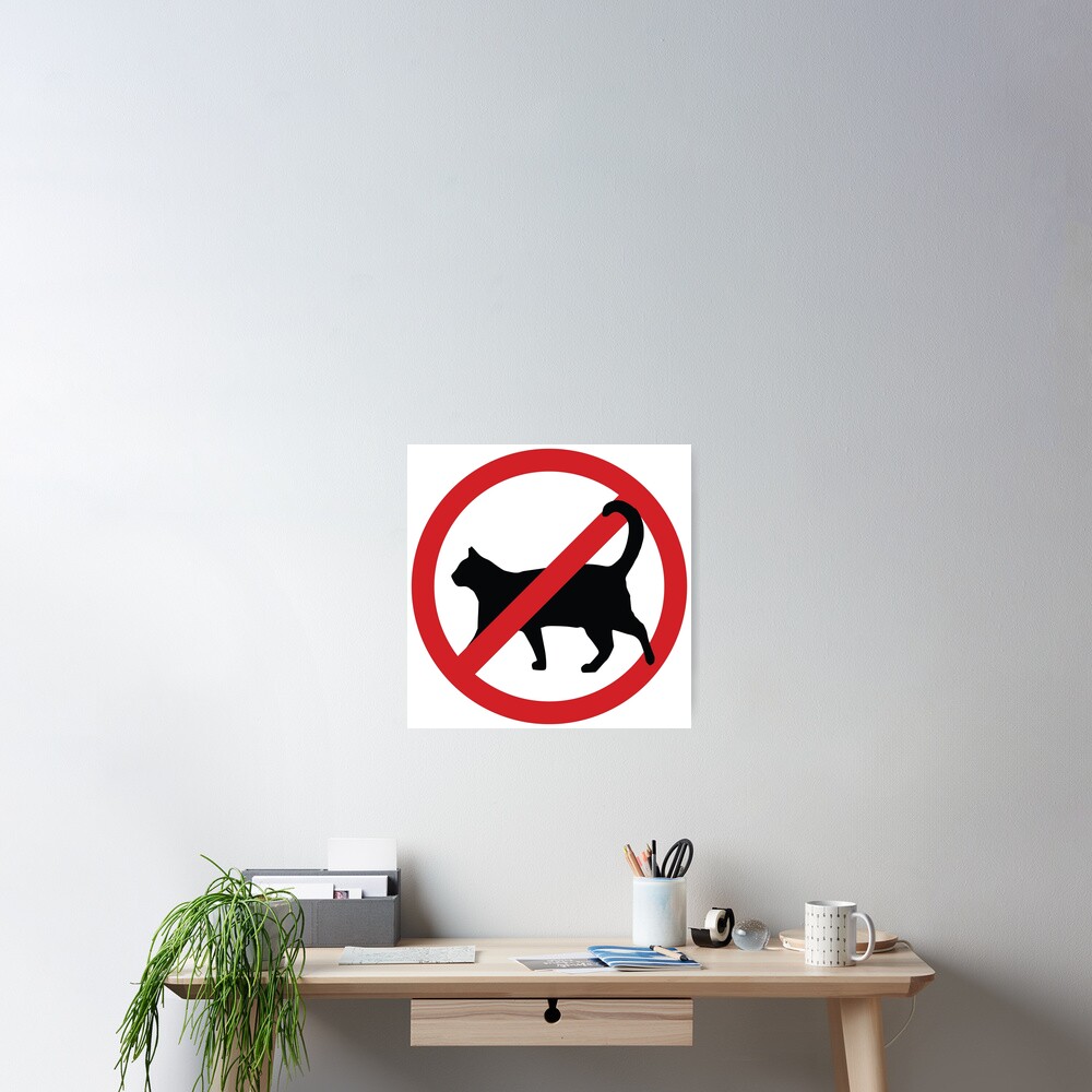 "Black Cat Prohibition " Poster for Sale by TheMikis | Redbubble