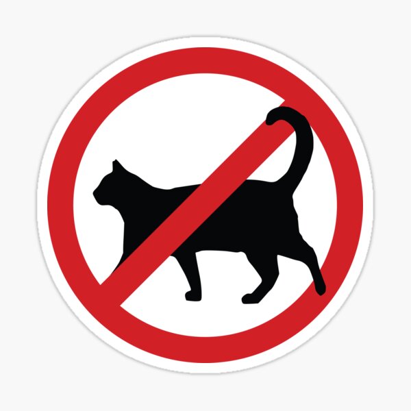 "Black Cat Prohibition " Sticker for Sale by TheMikis | Redbubble