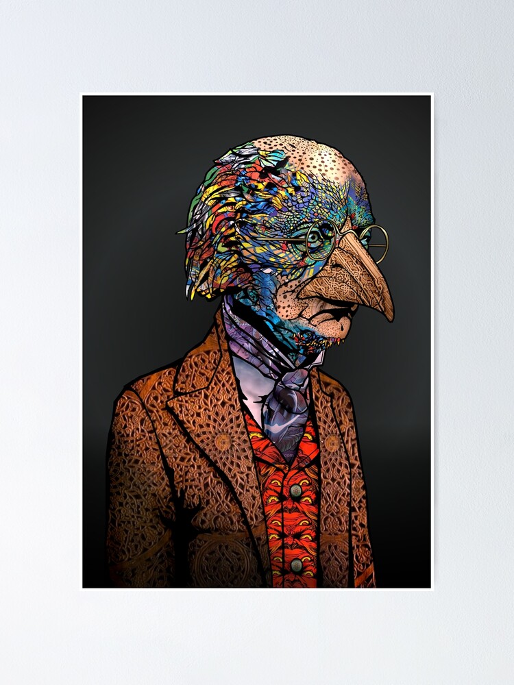 "Mr Saunders" Poster for Sale by BLZBob | Redbubble