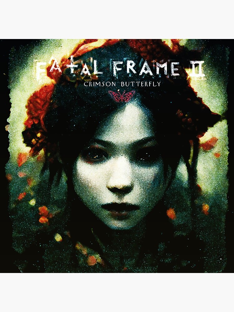 "Fatal Frame 2 Original Poster Design" Poster for Sale by Dissolvedpaul ...