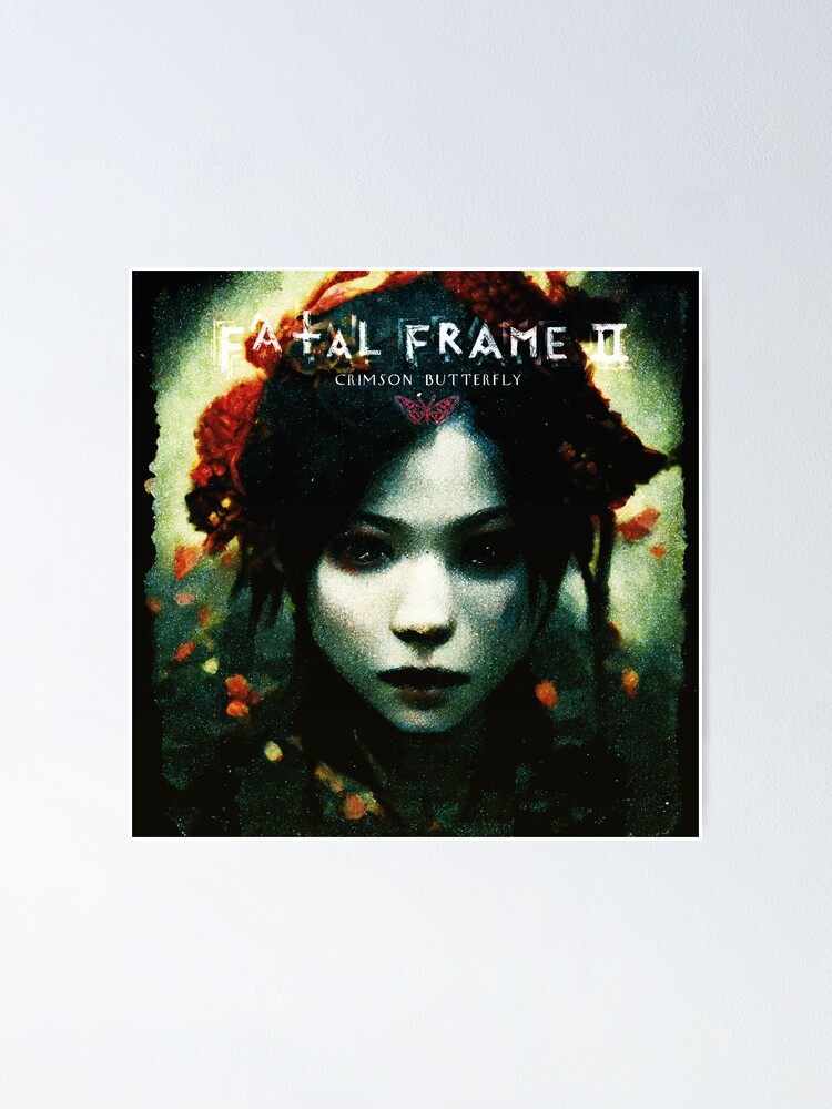 "Fatal Frame 2 Original Poster Design" Poster for Sale by Dissolvedpaul ...