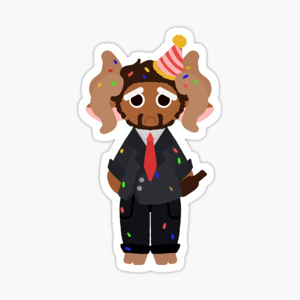 "DSMP Schlatt " Sticker for Sale by Stupidcupiid | Redbubble