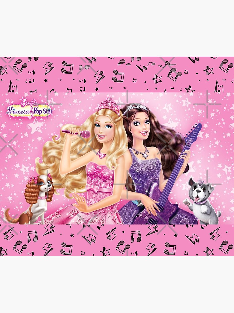 "Barbie Collage" Poster for Sale by ELHARCHI | Redbubble