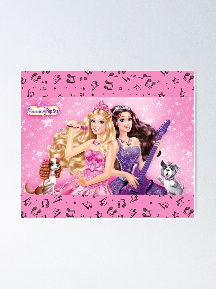 "Barbie Collage" Poster for Sale by ELHARCHI | Redbubble