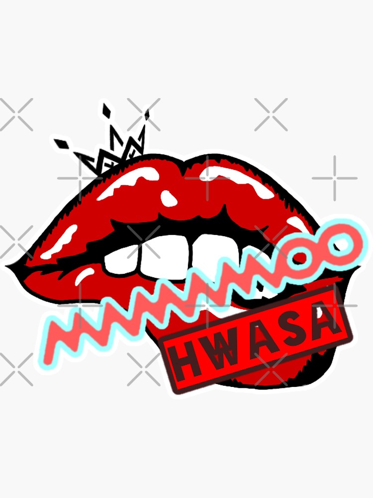 "Mamamoo Hwasa" Sticker for Sale by Katastra | Redbubble
