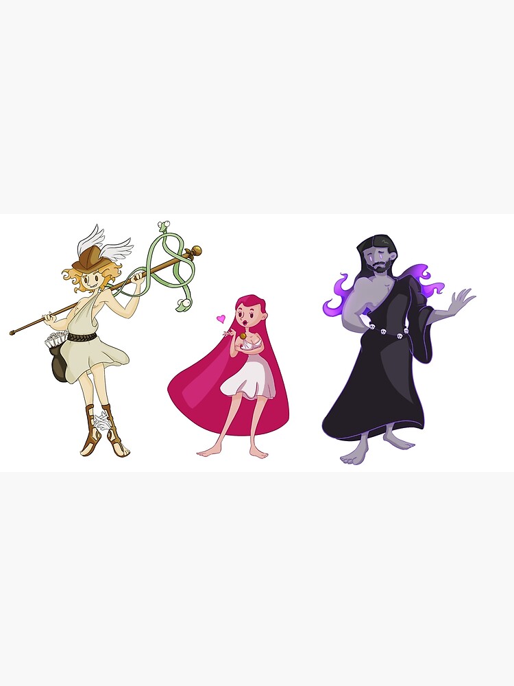 "Greek Gods Trio" Poster for Sale by TomCornShop | Redbubble