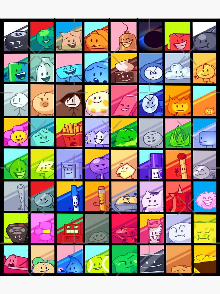 "Inanimate Insanity" Sticker for Sale by PlayTimeUp | Redbubble