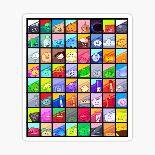 "Inanimate Insanity" Sticker for Sale by PlayTimeUp | Redbubble