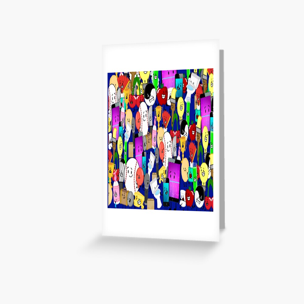 "Inanimate Insanity" Greeting Card for Sale by PlayTimeUp | Redbubble