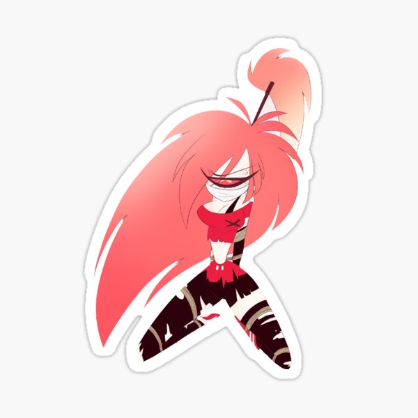 "Cherri bomb | Radiodemon | hazbin hotel alastor angel | andrealphus ...