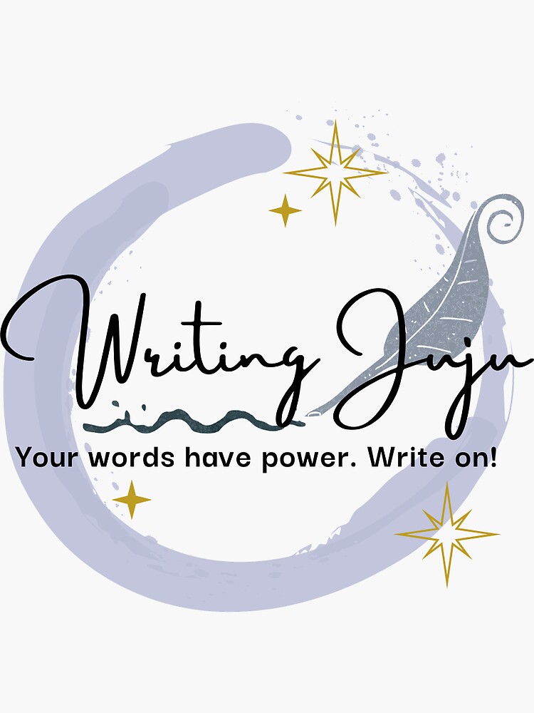 "Writing Juju: Words have power" Sticker for Sale by writingjuju ...