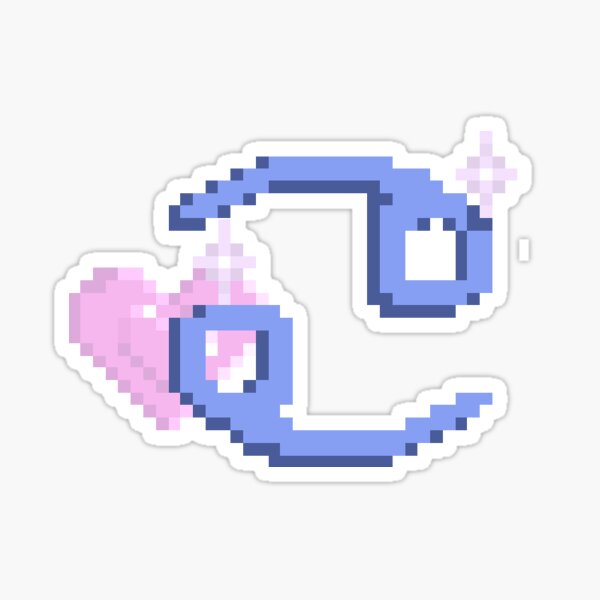 "Pixel Cancer Zodiac Sign" Sticker for Sale by pixel-chick | Redbubble
