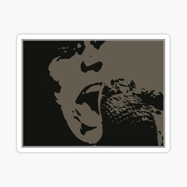 "Loud" Sticker for Sale by VisionArt-Arkan | Redbubble