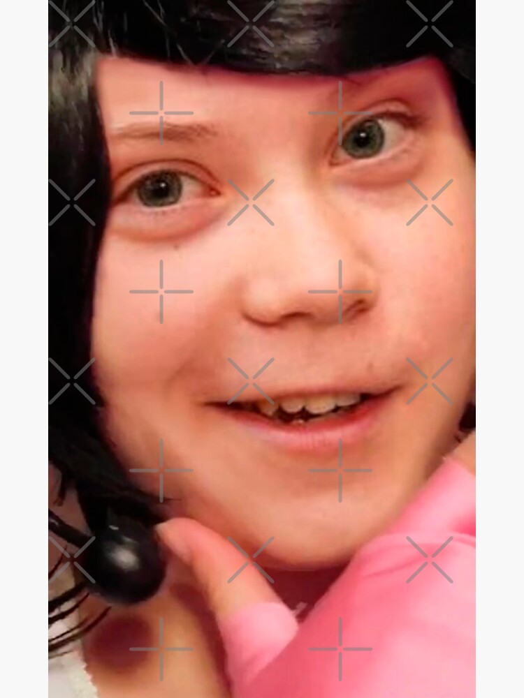 "hmmm..." Sticker for Sale by meme-stuff | Redbubble