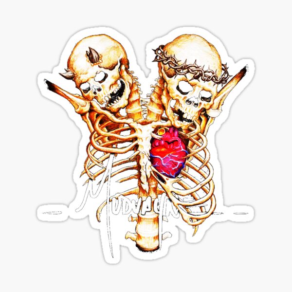 "Mudvayne is an American heavy metal" Sticker for Sale by jpresswell9 ...