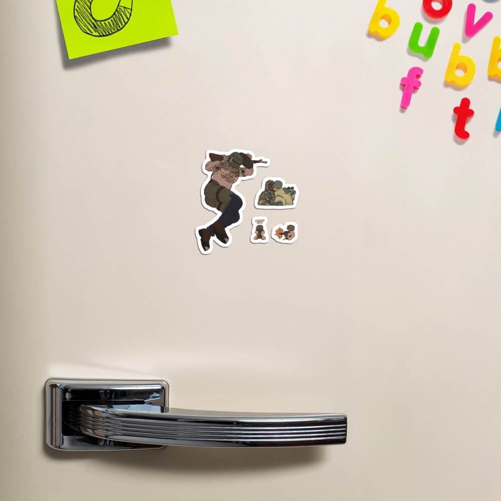 "Print - 44 / Tachanka" Sticker for Sale by Nimozie | Redbubble