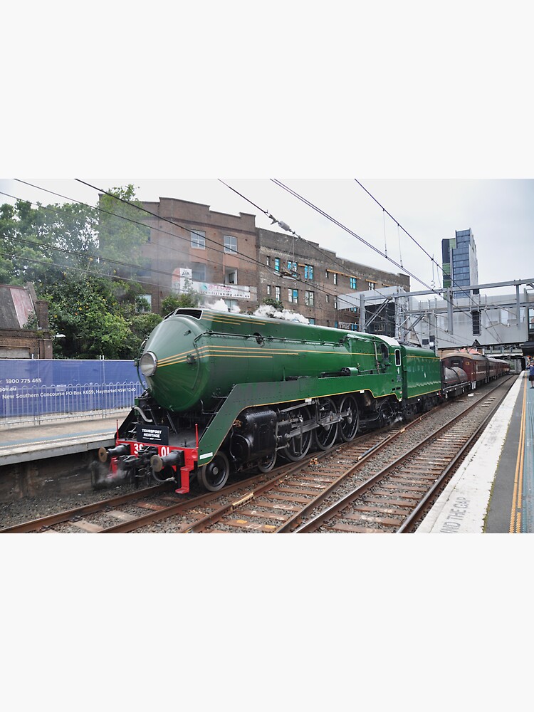 "Steam Heritage Expo - engine 3801 20221001" Sticker for Sale by ...