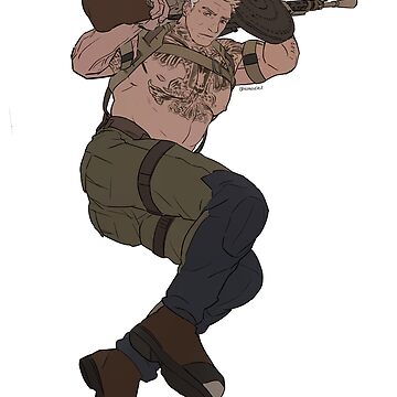 "Print - 44 / Tachanka" Sticker for Sale by Nimozie | Redbubble