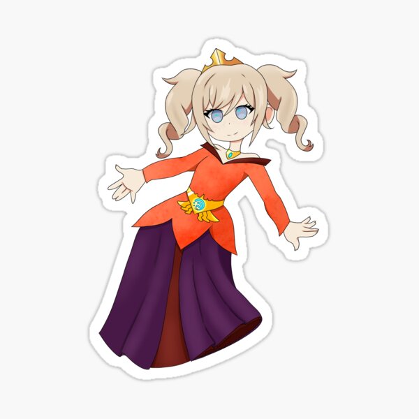 "Halloween Princess Barbara Genshin Impact" Sticker for Sale by ...