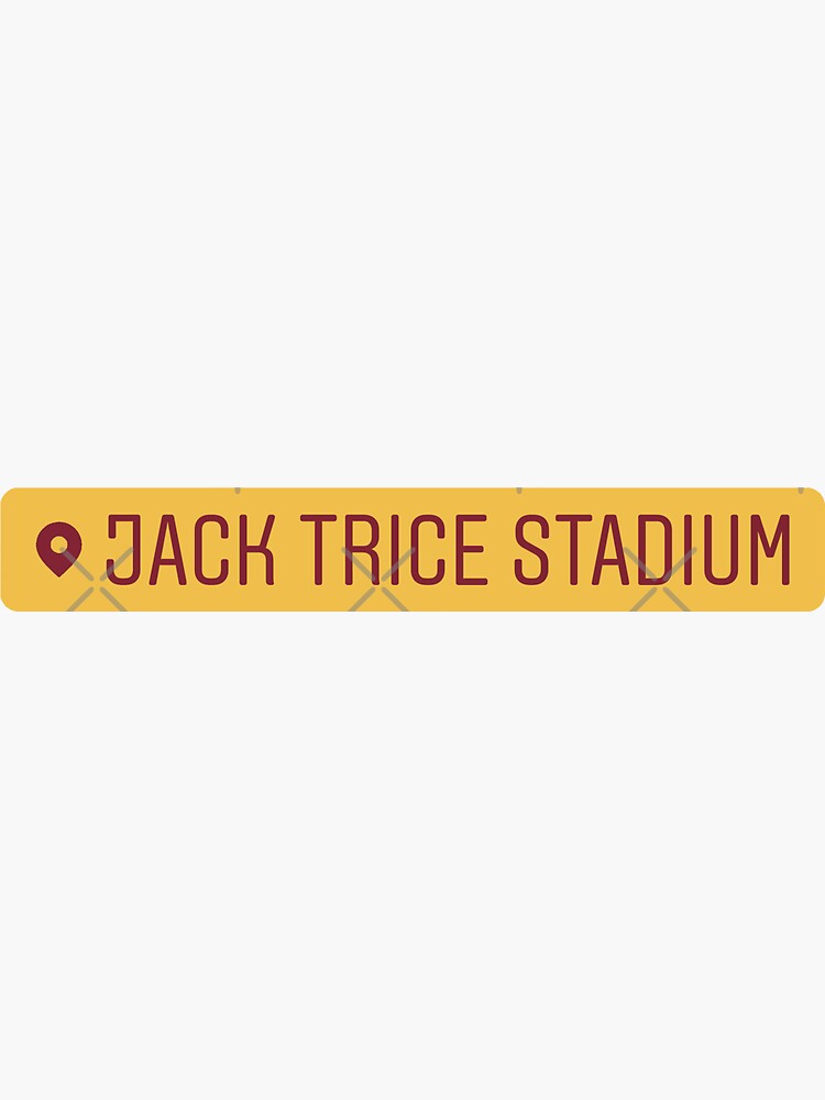 "Iowa State - Jack Trice Stadium" Sticker for Sale by G-Dirks | Redbubble