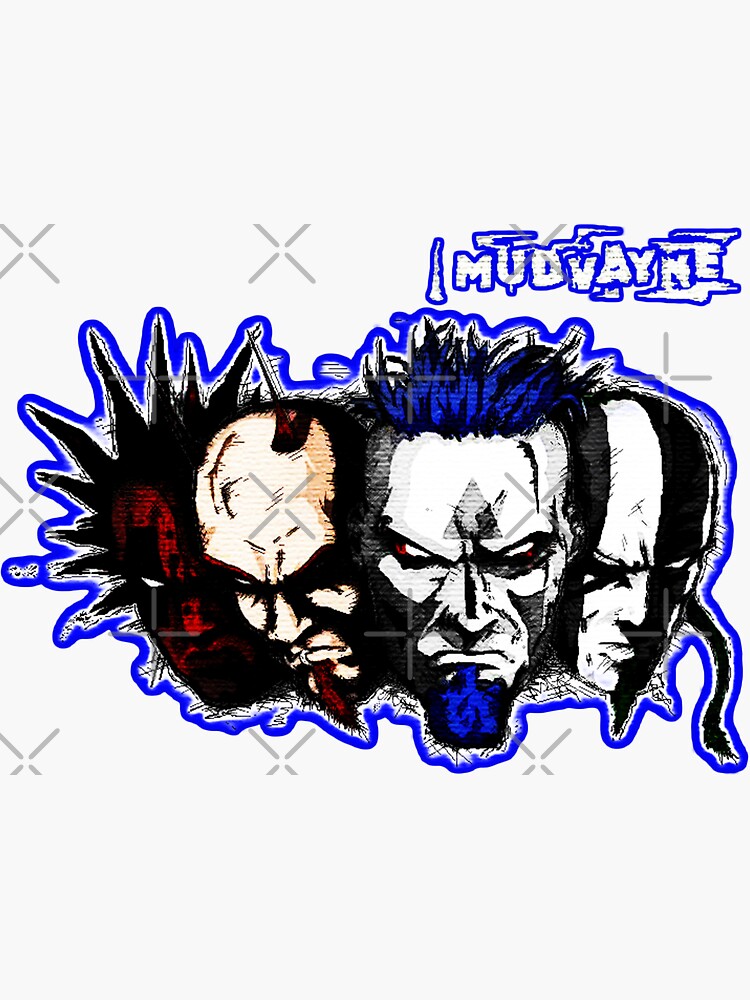 "Mudvayne is an American heavy metal" Sticker for Sale by jpresswell9 ...