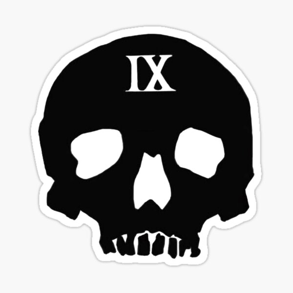 "Gideon the Ninth - Ninth House" Sticker for Sale by MagicMoon23 ...