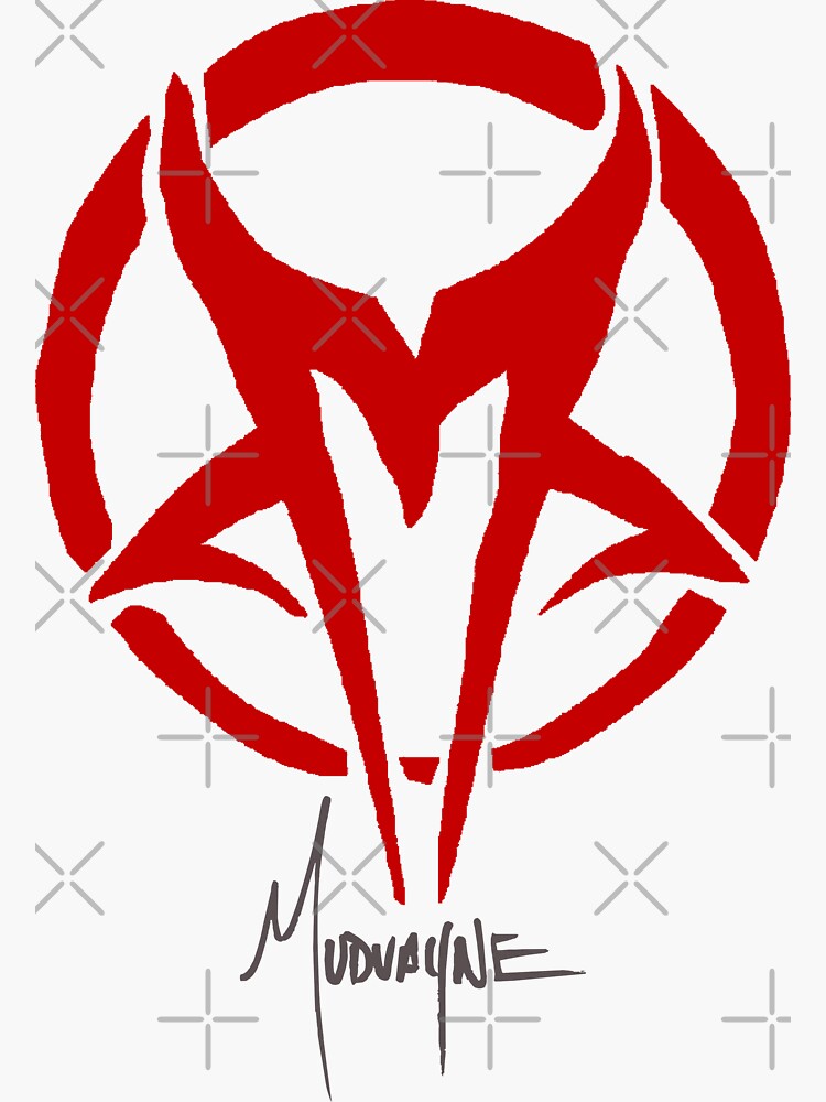 "Mudvayne is an American heavy metal" Sticker for Sale by jpresswell9 ...