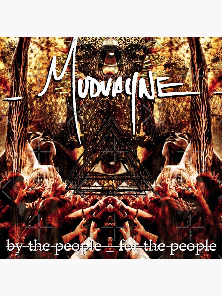 "Mudvayne is an American heavy metal" Sticker for Sale by jpresswell9 ...