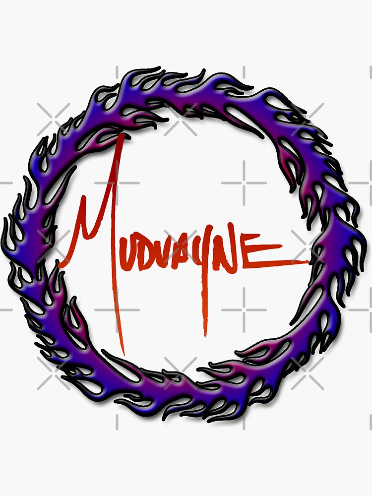 "Mudvayne is an American heavy metal" Sticker for Sale by jpresswell9 ...