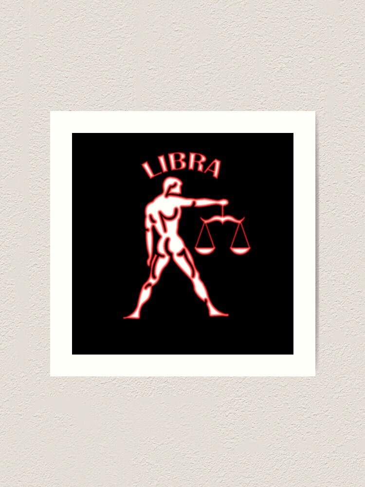 "Libra Astrology Zodiac Sign - Libra Man Holding Scales of Justice ...