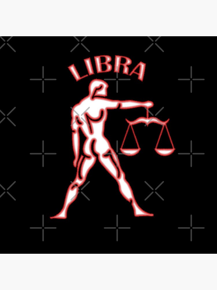 "Libra Astrology Zodiac Sign - Libra Man Holding Scales of Justice ...