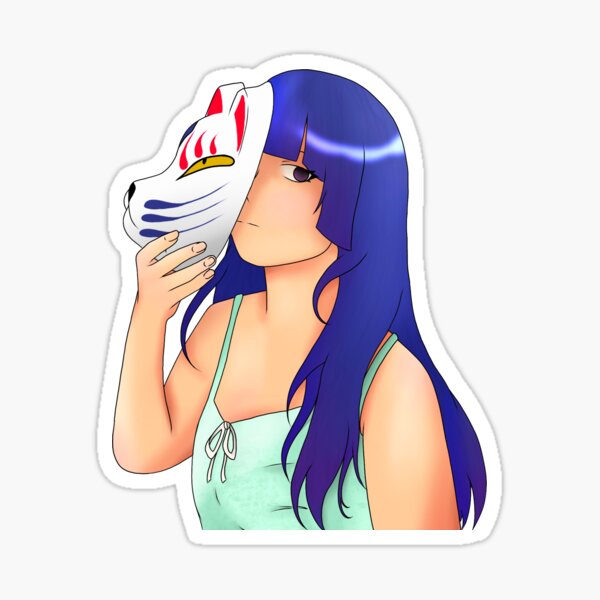 "Rika Furude Higurashi" Sticker for Sale by ayamizawa | Redbubble