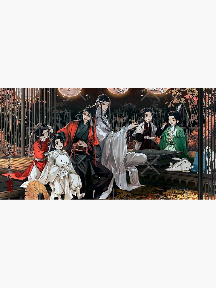 Pegatina «Boys Love Wei Wuxian Lan Wangji Shen QingQiu Luo BingHe Hua Cheng Xie Lian» de ...