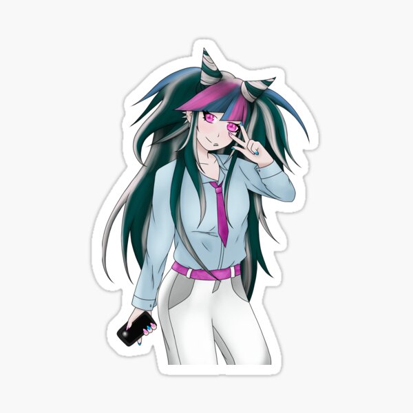 "Ibuki Mioda Danganronpa" Sticker for Sale by ayamizawa | Redbubble