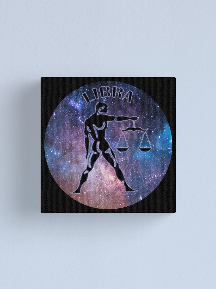 "Libra Astrology Zodiac Sign Design - Libra Man Holding Scales of ...