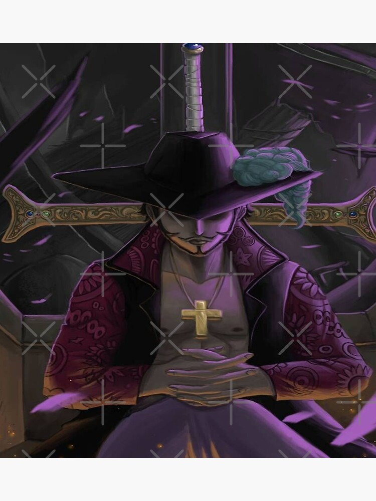 "Dracule Mihawk | One Piece " Poster for Sale by MoEl-Art | Redbubble